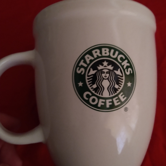 Starbucks | Dining | Large 6oz Starbucks Coffee Mug | Poshmark